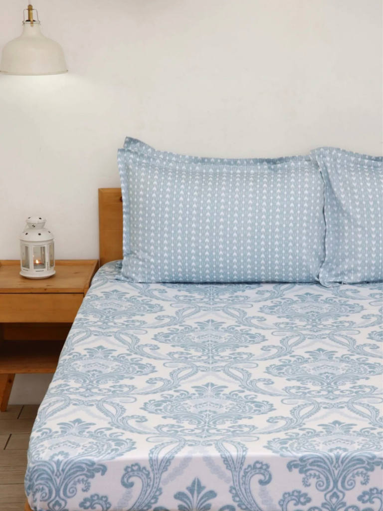 Mix and Match Bedsheet | Double Bed Bedsheets | Ariana