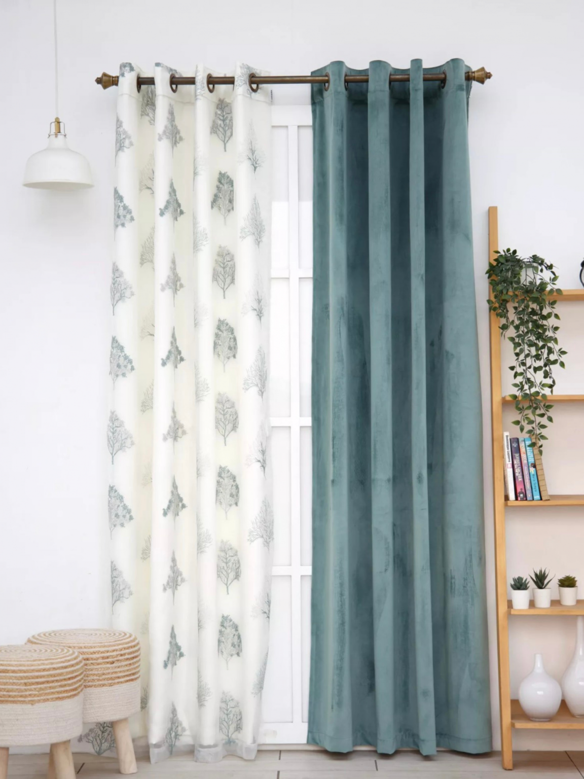 Ideal Gap Between Curtain Bottom and Floor | ARIANA